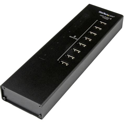 Startech Com 8 Port Charging Station For USB Devices96W 19 2ACharge Up To Eight Mobile Devices