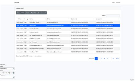 Using Laravel 9 Brand New Project Using Editor Constructor Error — Datatables Forums
