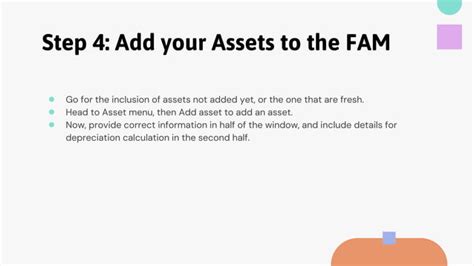 How To Setup Fixed Asset Manager In Quickbooks Pptx