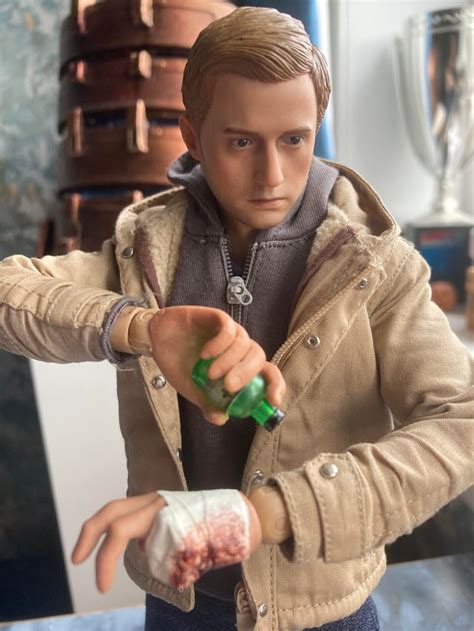 Slightly Kit Bashed 1 6th Scale Ethan Winters R Residentevilvillage