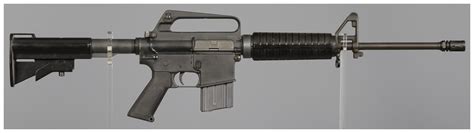 Pre Ban Colt Model Ar 15 Sp1 Semi Automatic Rifle Rock Island Auction