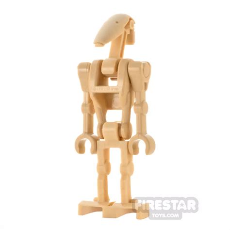 Lego Star Wars Minifigure Battle Droid Straight Arms
