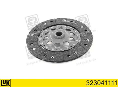 323 0411 11 LUK диск сцепления