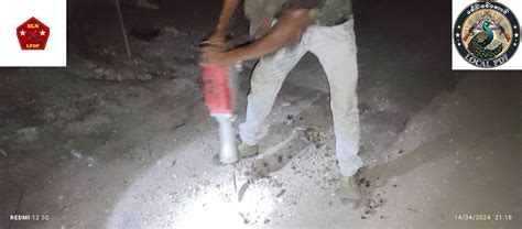 Khit Thit Media ပုသိမ် မုံရွာ လမ်းပိုင်းရှိ စစ်တပ်၏ ကပစ Facebook