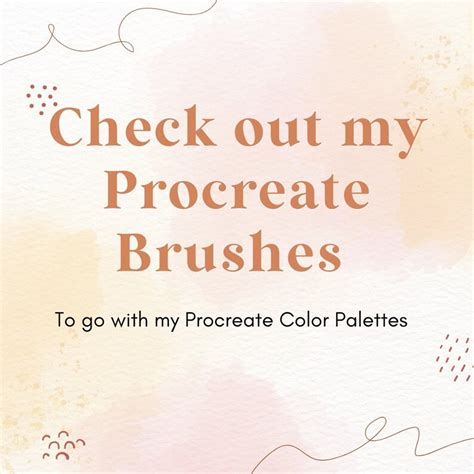 Citrus Splash Procreate Color Palette Color Swatches Ipad Etsy