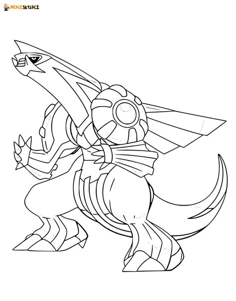 Palkia Coloring Pages