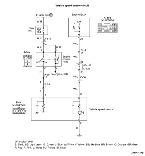 Vehicle Speed Sensor Circuit Import Direct Ignition 3 Terminal Vehicle