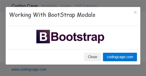 how to use bootstrap modals code with examples demo jendela dunia