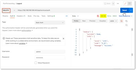 Export The Address Objectsgroups Using Sonicos Api Postman And Curl