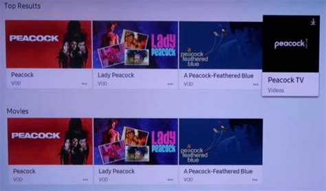 Peacock On Samsung Smart Tv At Tv Samsung Activate Code
