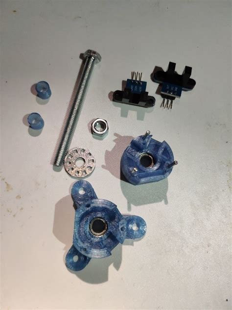 Diy Rotary Encoder By Mbasov Download Free Stl Model