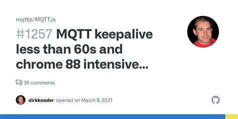 Mqtt Keepalive Less Than 60s And Chrome 88 Intensive Timer Throttling · Issue 1257 · Mqttjs