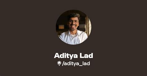 Aditya Lad Instagram Facebook Linktree