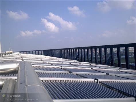 Solar System Of Absorption Chiller High Effective And Absorption Chiller