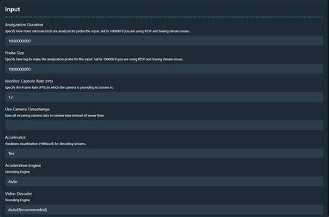 Reducing Latency R Shinobicctv