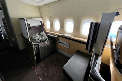 Lufthansas New First Class And Business Class Seats Are Stunning The