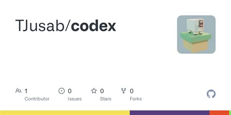 GitHub TJusab Codex