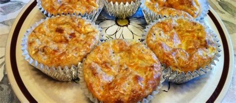 Сладки мъфини с овесени трици диета Зоната