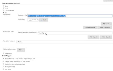 Experiencing Adobe Experience Manager AEM CQ AEM Continuous Integration With Jenkins