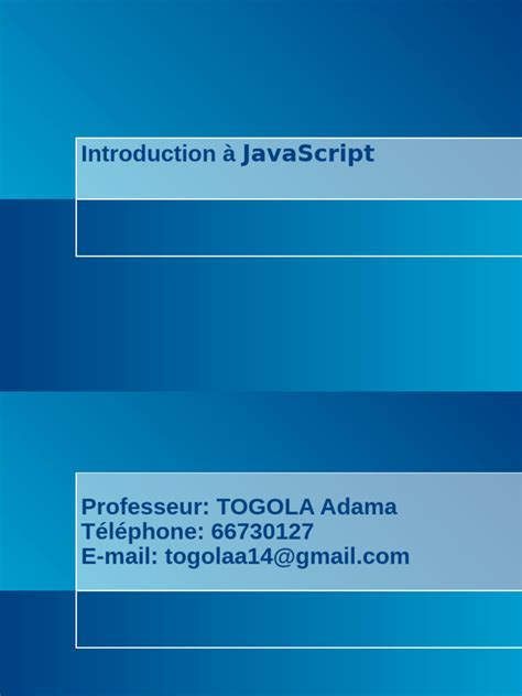 0209 Formation Programmation Javascript Pdf Javascript Cookie