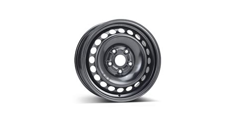 Ocelový disk ALCAR STAHLRAD 6x15, 5x112, 57,1, ET45, Black | add-pneu.cz