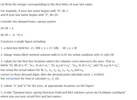 let m be the integer corresponding to the first