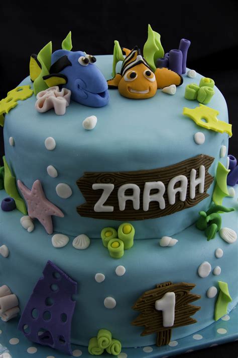 Finding Nemo Birthday Cake