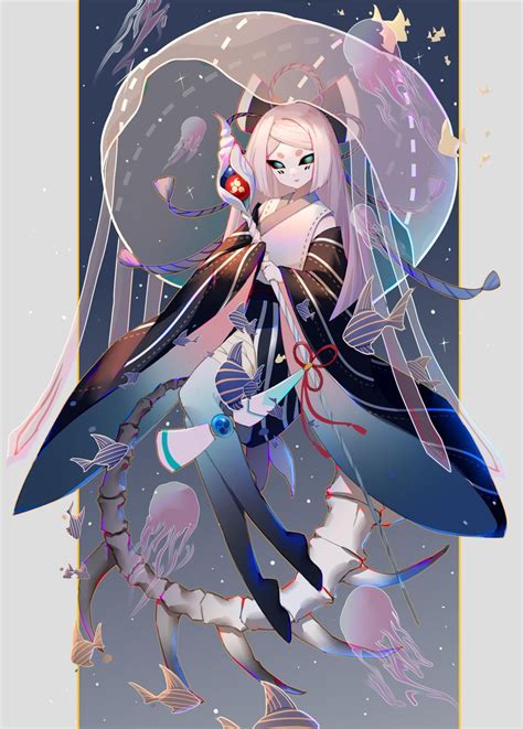 Bakekujira Onmyoji Drawn By Yiersan Danbooru