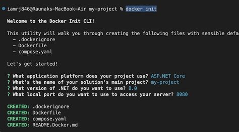 Setting Up ASP NET With Docker