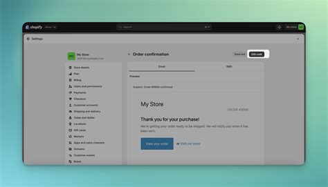 How To Edit Shopify Order Confirmation Email Simple Guide
