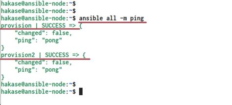 Guía De Ansible El Comando Ad Hoc Howtoforge