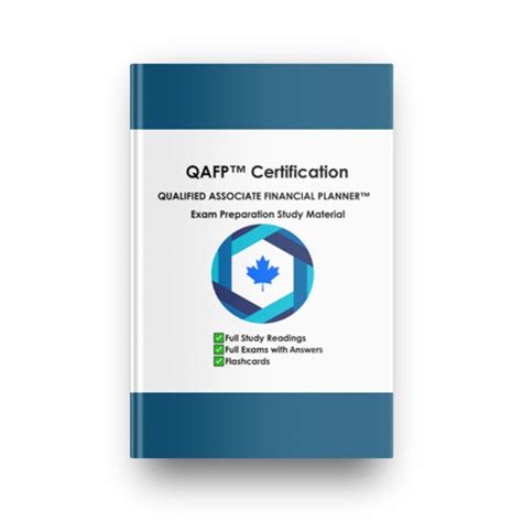 Qafp Qualified Associate Financial Planner Exam Kit Red Seal Program