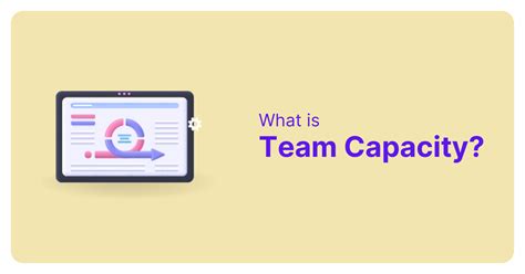 What Is Team Capacity And How To Plan Effectively Team Capacity Tech Spot World
