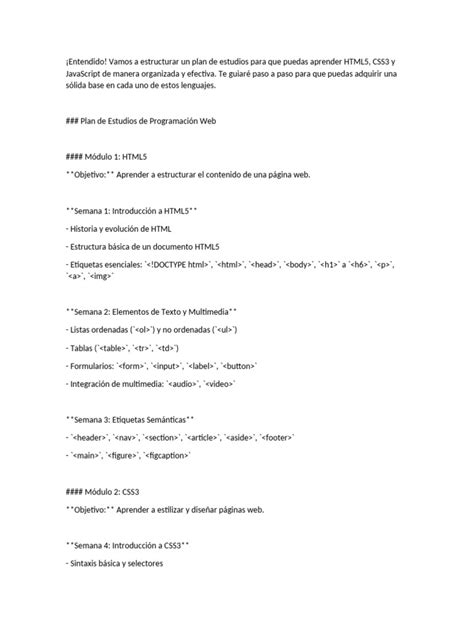 curso de html5 css3 y javascript pdf html red mundial