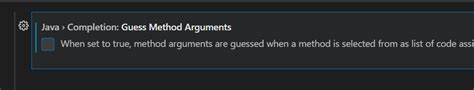 Pletionguessmethodarguments Is False Not Working · Issue 2970 · Redhat Developer