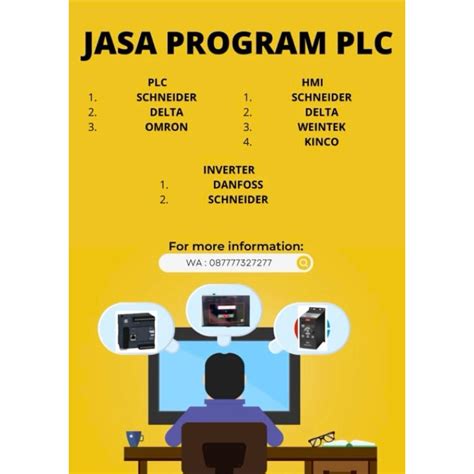 Jual Jasa Program Plc Programming Plc Program Hmi Programming Hmi