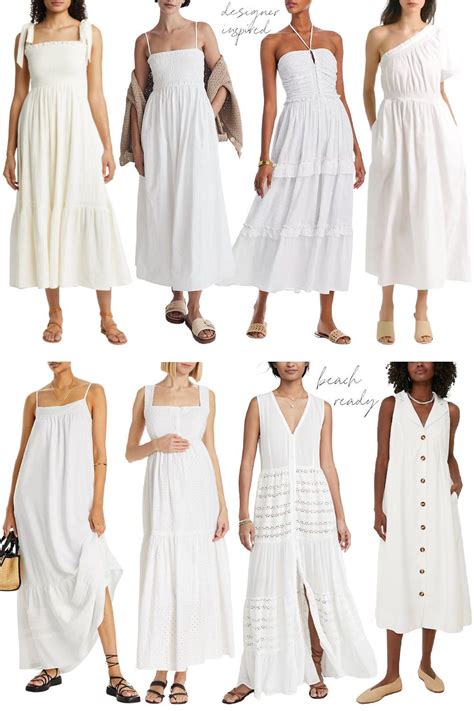 The Best White Summer Dresses At Every Price Point White Dress Summer