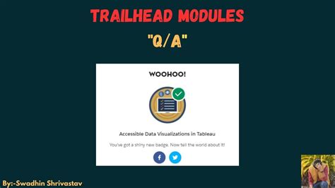 Accessible Data Visualizations In Tableau Salesforce Trailhead Crm Youtube