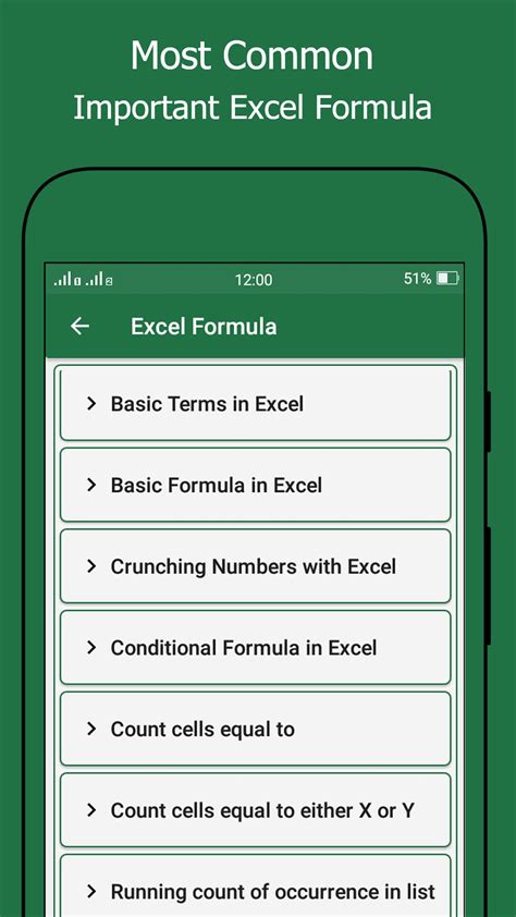 Microsoft Excel Formulas And Functions With Shortcut Apk Untuk Unduhan