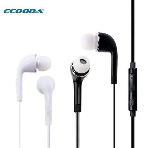 Fone De Ouvido Com Microfone Silicone Unissex Ecooda Feira Da Madrugada Sp