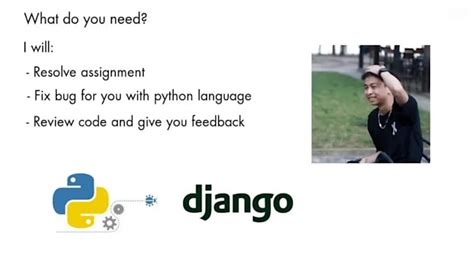 Resolve Assignment Fix Bug Review Clean Code With Python By Lexuanmanh Fiverr