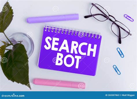 Handwriting Text Search Bot Conceptual Photo A Program That Runs