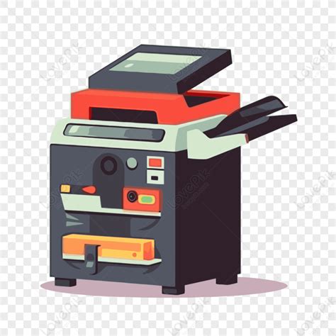 복사기 벡터기계클립 아트직사각형 Png 일러스트 무료 다운로드 Lovepik