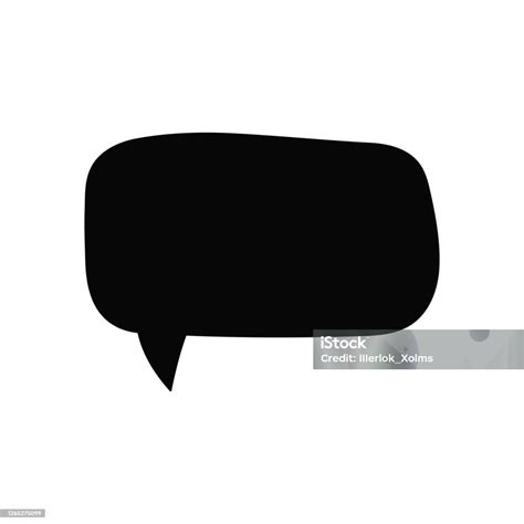 음성 거품 따옴표 아이콘 벡터입니다 메시지 거품 채팅 빈 복고풍 빈 만화 거품 스티커 대화 풍선 벡터 그림입니다 공란에 대한 스톡 벡터 아트 및 기타 이미지 Istock