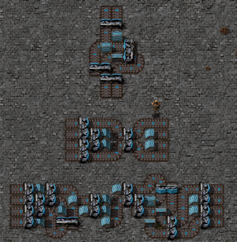 4 4 Belt Lane Balancer Combo R Factorio