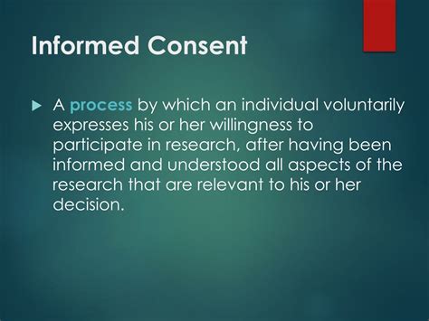 Ppt Informed Consent And Assent Powerpoint Presentation Free Download Id8880152