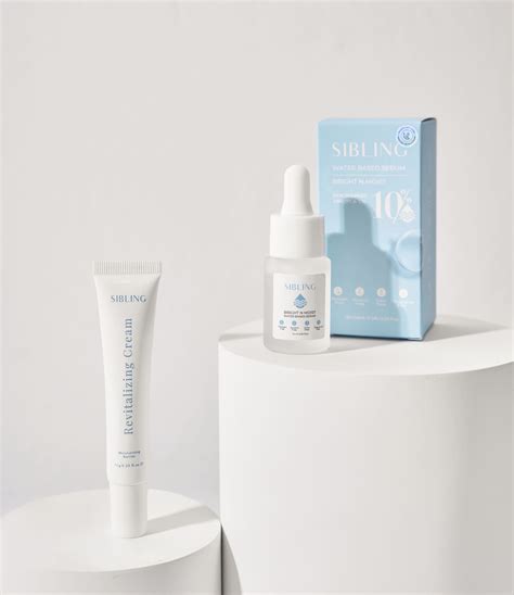 Sibling สกินแคร์ของคนรักผิว ลดสิว ผิวอ่อนโยน