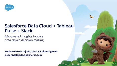 Salesforce Tableau Slack Datacloud Christian Schuetz