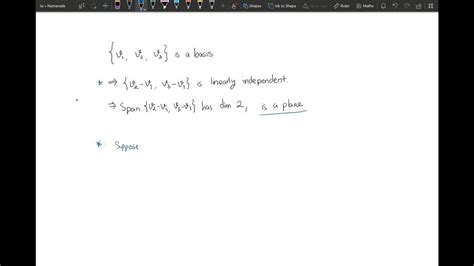 solved in exercise 1 of section 3 indicate whether the given vectors