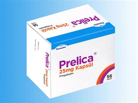 Prelica 25 Mg Kapsül Prospektüsü